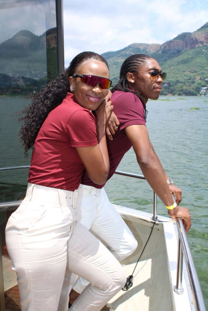 SA gold-medalist Castor Semenya was spotted on vacation with her ...