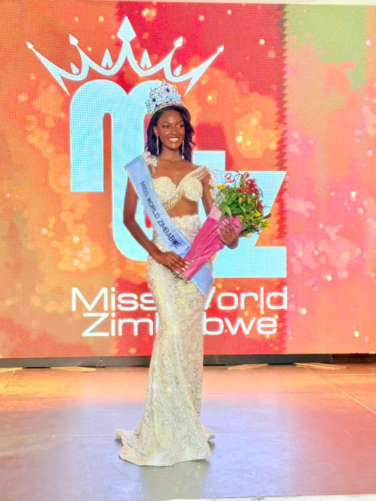 Courtney Jongwe Crowned Miss World Zimbabwe 2025 – The Observer Zim