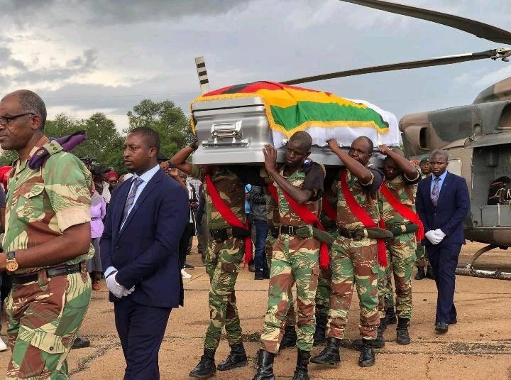 Solomon Siziba ‘wakes up’ from coffin, causing chaos at funeral – The ...