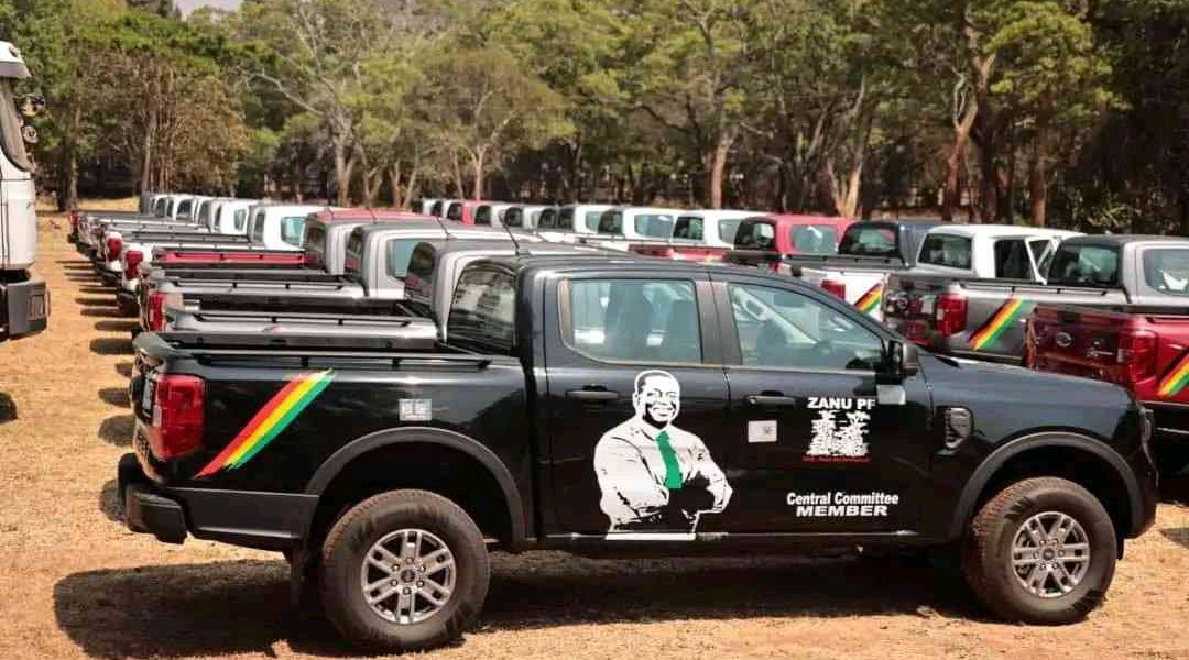 Tagwirei doles out 300 vehicles to Zanu PF CC members, eyes Politburo ...