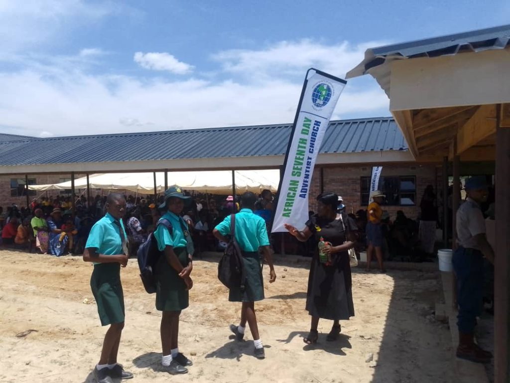 Neuso High School Transformed: Community, Church and Government Unite ...