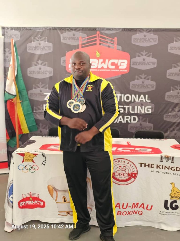 Zimbabwe’s Strongest Man, Mr. Mart, Appeals for Financial Aid to ...