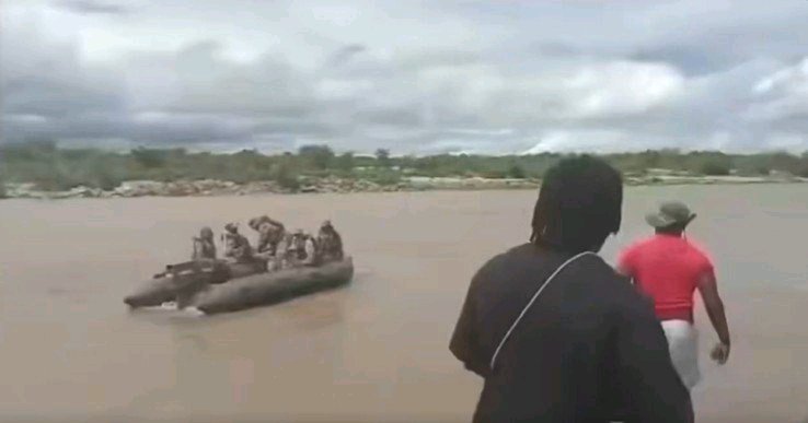 Zimbabweans Confront South African Soldiers On Limpopo River – The ...