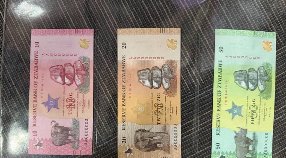 New ZiG banknotes enter circulation today as old notes set for phase ...
