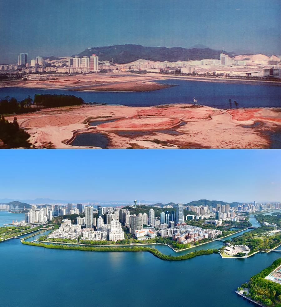 Xi Story: A green vision that turns black waters into urban oasis – The ...